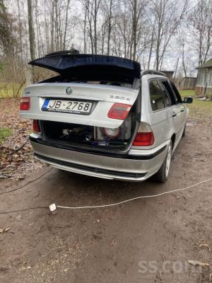 Pelēks BMW 320 2001 Rīga, ar dzinēja tilpumu 2.00 L un nobraukumu 0 tūkst. km par 2200 €, foto 6 vietnē AUTOMOTO.COM.LV
