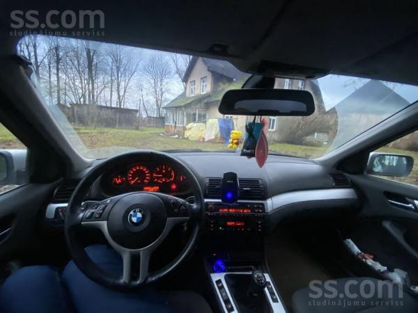 Pelēks BMW 320 2001 Rīga, ar dzinēja tilpumu 2.00 L un nobraukumu 0 tūkst. km par 2200 €, foto 7 vietnē AUTOMOTO.COM.LV