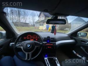 Pelēks BMW 320 2001 Rīga, ar dzinēja tilpumu 2.00 L un nobraukumu 0 tūkst. km par 2200 €, foto 7 vietnē AUTOMOTO.COM.LV