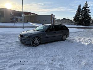 Pelēks BMW 320 2001 Anykščiai, ar dzinēja tilpumu 2.00 L un nobraukumu 479 tūkst. km par 1100 €, foto 2 vietnē AUTOMOTO.COM.LV