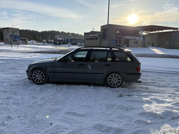Pelēks BMW 320 2001 Anykščiai, ar dzinēja tilpumu 2.00 L un nobraukumu 479 tūkst. km par 1100 €, foto 3 vietnē AUTOMOTO.COM.LV