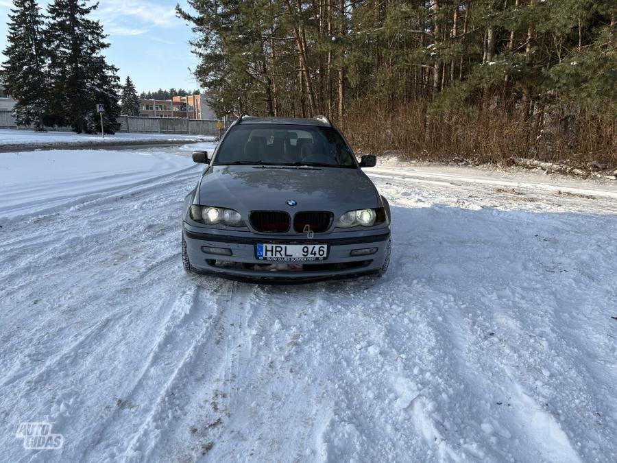 Pelēks BMW 320 2001 Anykščiai, ar dzinēja tilpumu 2.00 L un nobraukumu 479 tūkst. km par 1100 €, foto 7 vietnē AUTOMOTO.COM.LV