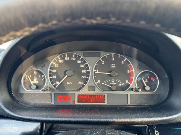 Pelēks BMW 320 2001 Anykščiai, ar dzinēja tilpumu 2.00 L un nobraukumu 479 tūkst. km par 1100 €, foto 9 vietnē AUTOMOTO.COM.LV