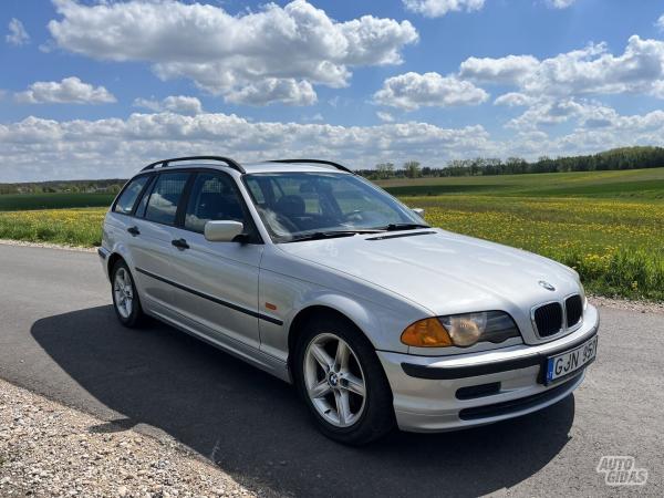 Grey BMW 320 2001 in Ukmerge, with an engine capacity of 2.00 L and mileage of 327 thousand km for 850 €, photo 2 on AUTOMOTO.COM.LV