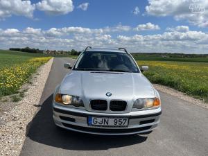 Pelēks BMW 320 2001 Ukmergė, ar dzinēja tilpumu 2.00 L un nobraukumu 327 tūkst. km par 850 €, foto 4 vietnē AUTOMOTO.COM.LV