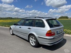 Pelēks BMW 320 2001 Ukmergė, ar dzinēja tilpumu 2.00 L un nobraukumu 327 tūkst. km par 850 €, foto 5 vietnē AUTOMOTO.COM.LV