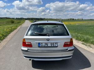 Pelēks BMW 320 2001 Ukmergė, ar dzinēja tilpumu 2.00 L un nobraukumu 327 tūkst. km par 850 €, foto 6 vietnē AUTOMOTO.COM.LV