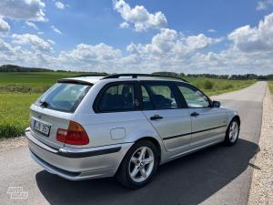Pelēks BMW 320 2001 Ukmergė, ar dzinēja tilpumu 2.00 L un nobraukumu 327 tūkst. km par 850 €, foto 7 vietnē AUTOMOTO.COM.LV