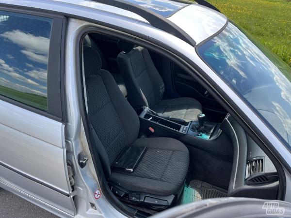 Grey BMW 320 2001 in Ukmerge, with an engine capacity of 2.00 L and mileage of 327 thousand km for 850 €, photo 7 on AUTOMOTO.COM.LV