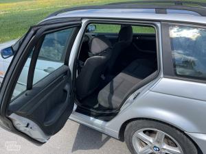 Pelēks BMW 320 2001 Ukmergė, ar dzinēja tilpumu 2.00 L un nobraukumu 327 tūkst. km par 850 €, foto 9 vietnē AUTOMOTO.COM.LV