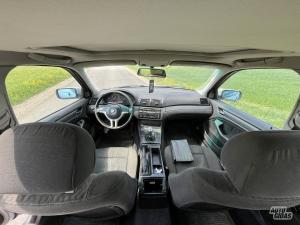 Pelēks BMW 320 2001 Ukmergė, ar dzinēja tilpumu 2.00 L un nobraukumu 327 tūkst. km par 850 €, foto 11 vietnē AUTOMOTO.COM.LV
