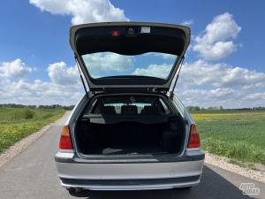 Pelēks BMW 320 2001 Ukmergė, ar dzinēja tilpumu 2.00 L un nobraukumu 327 tūkst. km par 850 €, foto 12 vietnē AUTOMOTO.COM.LV