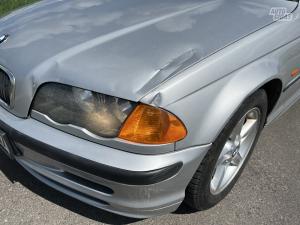 Pelēks BMW 320 2001 Ukmergė, ar dzinēja tilpumu 2.00 L un nobraukumu 327 tūkst. km par 850 €, foto 13 vietnē AUTOMOTO.COM.LV