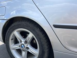 Pelēks BMW 320 2001 Ukmergė, ar dzinēja tilpumu 2.00 L un nobraukumu 327 tūkst. km par 850 €, foto 14 vietnē AUTOMOTO.COM.LV