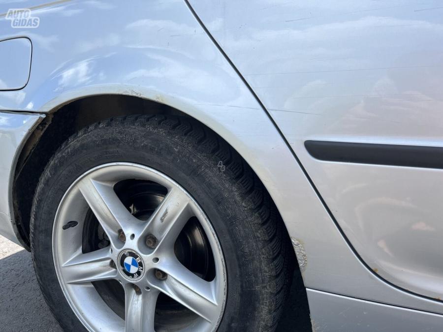Pelēks BMW 320 2001 Ukmergė, ar dzinēja tilpumu 2.00 L un nobraukumu 327 tūkst. km par 850 €, foto 14 vietnē AUTOMOTO.COM.LV