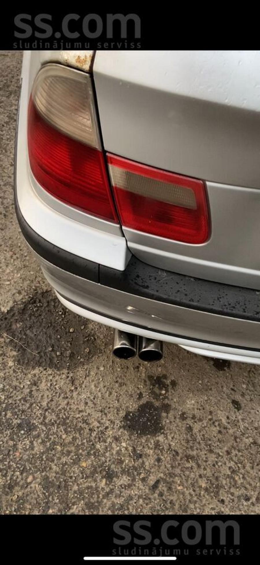 Grey BMW 320 2001 in Cesis, with an engine capacity of 2.00 L and mileage of 397 thousand km for 1990 €, photo 3 on AUTOMOTO.COM.LV