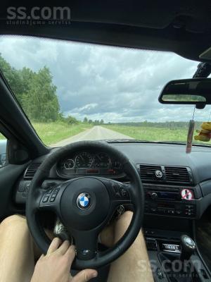 Grey BMW 320 2001 in Cesis, with an engine capacity of 2.00 L and mileage of 397 thousand km for 1990 €, photo 16 on AUTOMOTO.COM.LV