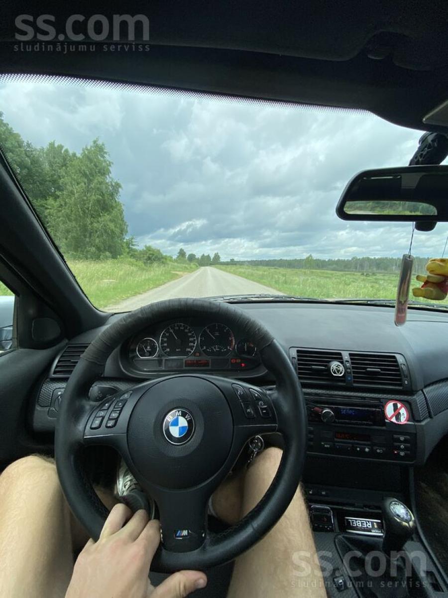 Grey BMW 320 2001 in Cesis, with an engine capacity of 2.00 L and mileage of 397 thousand km for 1990 €, photo 16 on AUTOMOTO.COM.LV