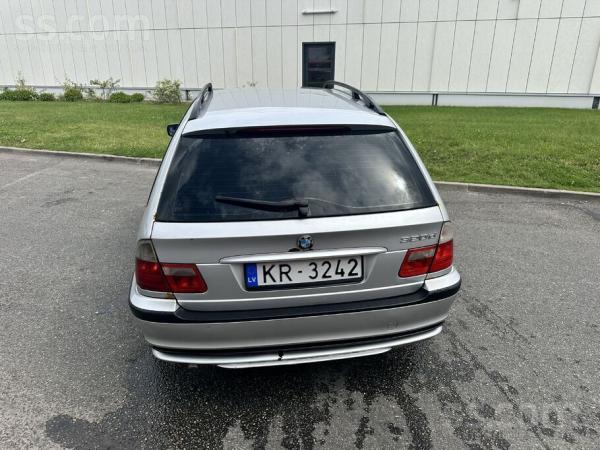 Pelēks BMW 320 2001 Rīga, ar dzinēja tilpumu 2.00 L un nobraukumu 348 tūkst. km par 1800 €, foto 5 vietnē AUTOMOTO.COM.LV