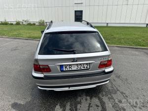 Серый БМВ 320 2001 в Рига, объемом двигателя 2.00 л и пробегом 348 тыс. км за 1800 €, фото 6 на AUTOMOTO.COM.LV