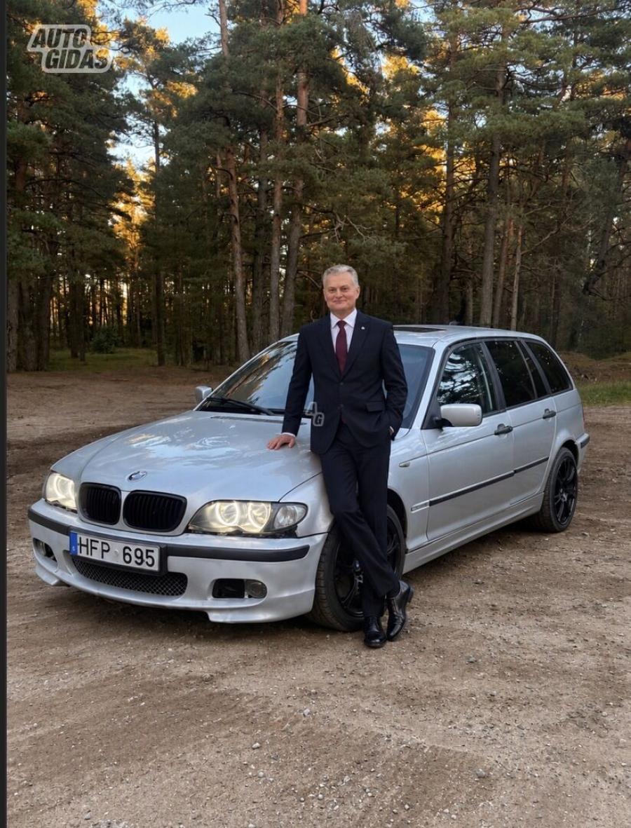 Grey BMW 320 2001 in Klaipeda, with an engine capacity of 2.00 L and mileage of 313 thousand km for 1350 €, photo 1 on AUTOMOTO.COM.LV