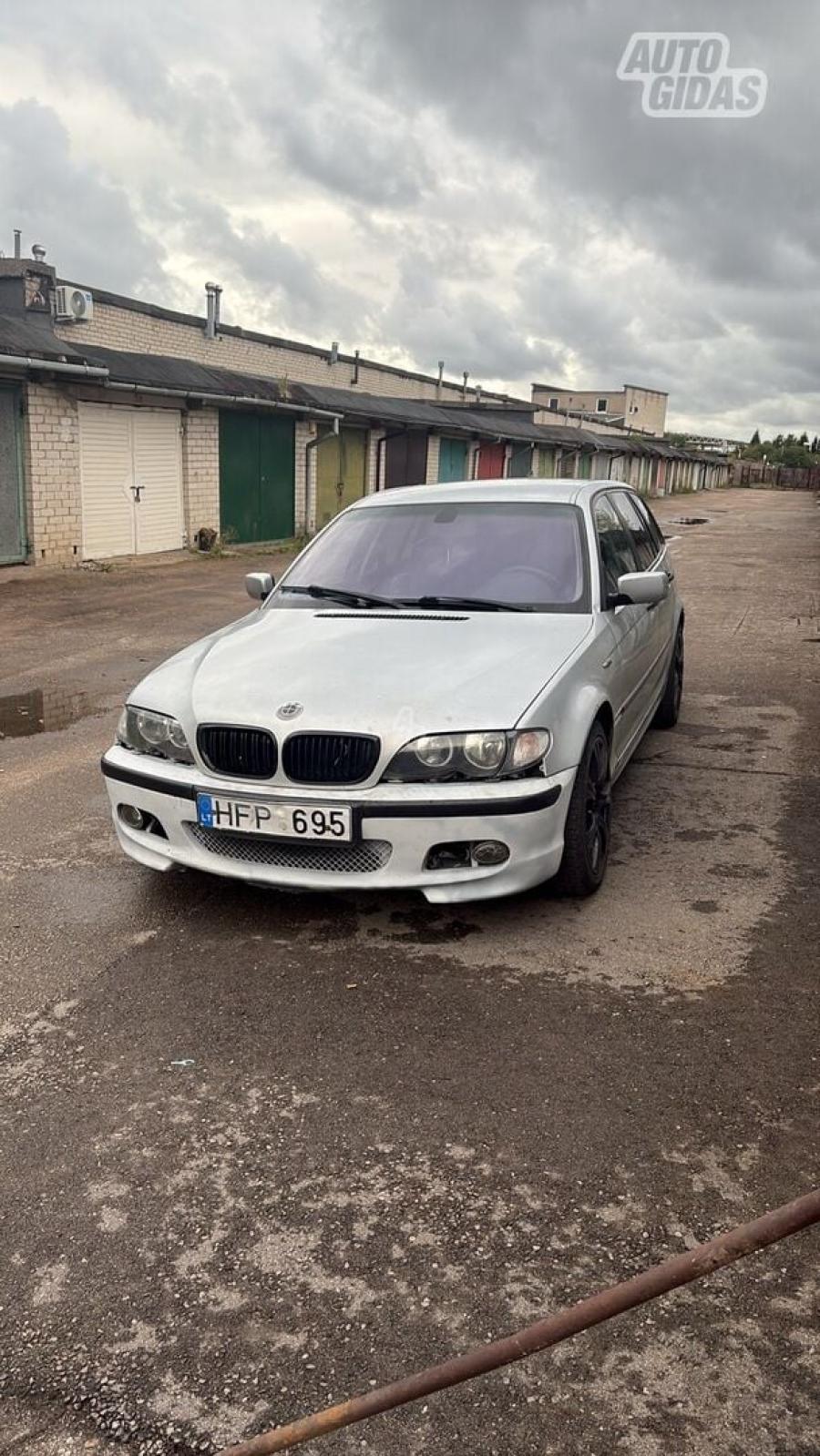 Grey BMW 320 2001 in Klaipeda, with an engine capacity of 2.00 L and mileage of 313 thousand km for 1350 €, photo 4 on AUTOMOTO.COM.LV