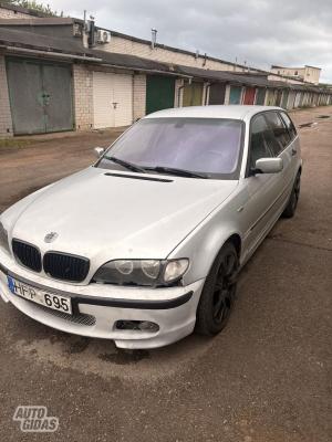 Grey BMW 320 2001 in Klaipeda, with an engine capacity of 2.00 L and mileage of 313 thousand km for 1350 €, photo 5 on AUTOMOTO.COM.LV
