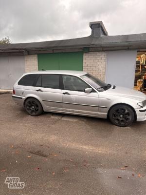 Grey BMW 320 2001 in Klaipeda, with an engine capacity of 2.00 L and mileage of 313 thousand km for 1350 €, photo 6 on AUTOMOTO.COM.LV