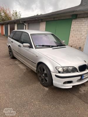Grey BMW 320 2001 in Klaipeda, with an engine capacity of 2.00 L and mileage of 313 thousand km for 1350 €, photo 7 on AUTOMOTO.COM.LV