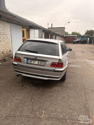 Grey BMW 320 2001 in Klaipeda, with an engine capacity of 2.00 L and mileage of 313 thousand km for 1350 €, photo 8 on AUTOMOTO.COM.LV