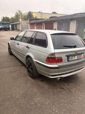 Grey BMW 320 2001 in Klaipeda, with an engine capacity of 2.00 L and mileage of 313 thousand km for 1350 €, photo 9 on AUTOMOTO.COM.LV