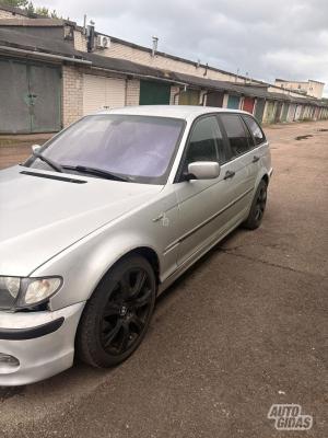 Grey BMW 320 2001 in Klaipeda, with an engine capacity of 2.00 L and mileage of 313 thousand km for 1350 €, photo 10 on AUTOMOTO.COM.LV