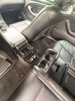 Grey BMW 320 2001 in Klaipeda, with an engine capacity of 2.00 L and mileage of 313 thousand km for 1350 €, photo 11 on AUTOMOTO.COM.LV