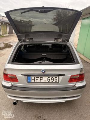 Grey BMW 320 2001 in Klaipeda, with an engine capacity of 2.00 L and mileage of 313 thousand km for 1350 €, photo 12 on AUTOMOTO.COM.LV