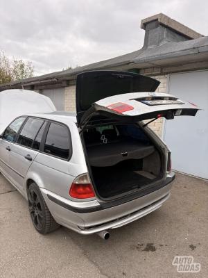 Grey BMW 320 2001 in Klaipeda, with an engine capacity of 2.00 L and mileage of 313 thousand km for 1350 €, photo 13 on AUTOMOTO.COM.LV