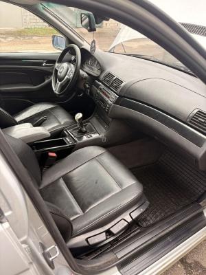 Grey BMW 320 2001 in Klaipeda, with an engine capacity of 2.00 L and mileage of 313 thousand km for 1350 €, photo 16 on AUTOMOTO.COM.LV