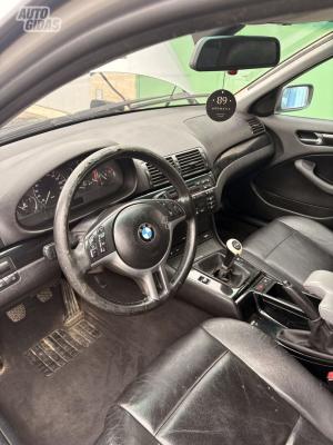 Grey BMW 320 2001 in Klaipeda, with an engine capacity of 2.00 L and mileage of 313 thousand km for 1350 €, photo 17 on AUTOMOTO.COM.LV