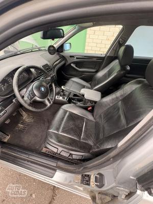 Grey BMW 320 2001 in Klaipeda, with an engine capacity of 2.00 L and mileage of 313 thousand km for 1350 €, photo 18 on AUTOMOTO.COM.LV