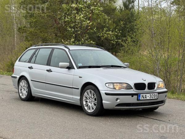 Pelēks BMW 320 2002 Tukums, ar dzinēja tilpumu 2.00 L un nobraukumu 349 tūkst. km par 1700 €, foto 3 vietnē AUTOMOTO.COM.LV
