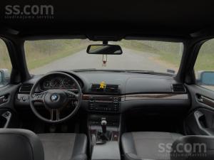 Pelēks BMW 320 2002 Tukums, ar dzinēja tilpumu 2.00 L un nobraukumu 349 tūkst. km par 1700 €, foto 8 vietnē AUTOMOTO.COM.LV