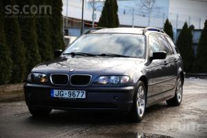 Pelēks BMW 320 2002 Rīga, ar dzinēja tilpumu 2.00 L un nobraukumu 0 tūkst. km par 3395 €, foto 1 vietnē AUTOMOTO.COM.LV