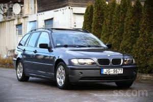 Pelēks BMW 320 2002 Rīga, ar dzinēja tilpumu 2.00 L un nobraukumu 0 tūkst. km par 3395 €, foto 3 vietnē AUTOMOTO.COM.LV