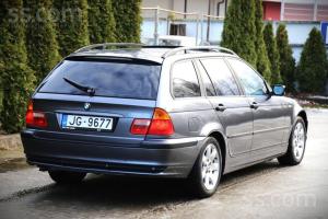 Pelēks BMW 320 2002 Rīga, ar dzinēja tilpumu 2.00 L un nobraukumu 0 tūkst. km par 3395 €, foto 5 vietnē AUTOMOTO.COM.LV
