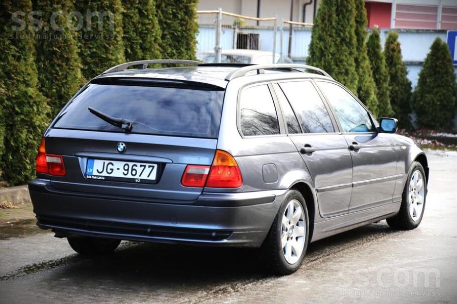 Pelēks BMW 320 2002 Rīga, ar dzinēja tilpumu 2.00 L un nobraukumu 0 tūkst. km par 3395 €, foto 5 vietnē AUTOMOTO.COM.LV