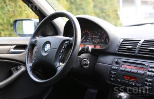Pelēks BMW 320 2002 Rīga, ar dzinēja tilpumu 2.00 L un nobraukumu 0 tūkst. km par 3395 €, foto 13 vietnē AUTOMOTO.COM.LV