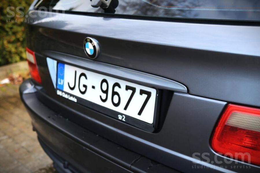Pelēks BMW 320 2002 Rīga, ar dzinēja tilpumu 2.00 L un nobraukumu 0 tūkst. km par 3395 €, foto 15 vietnē AUTOMOTO.COM.LV