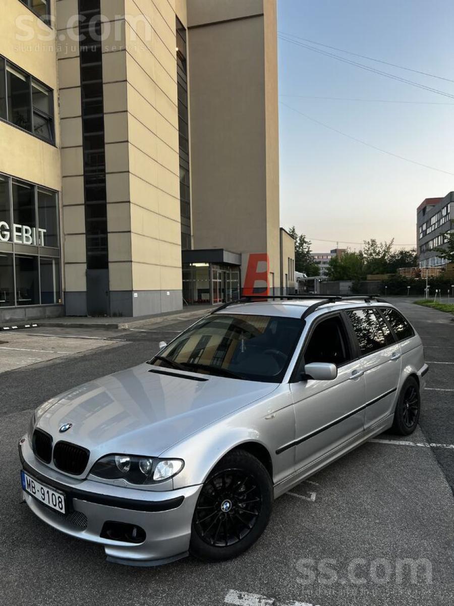 Pelēks BMW 320 2002 Rīga, ar dzinēja tilpumu 2.00 L un nobraukumu 360 tūkst. km par 2150 €, foto 1 vietnē AUTOMOTO.COM.LV