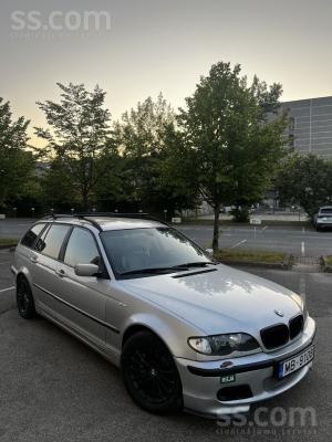 Pelēks BMW 320 2002 Rīga, ar dzinēja tilpumu 2.00 L un nobraukumu 360 tūkst. km par 2150 €, foto 2 vietnē AUTOMOTO.COM.LV