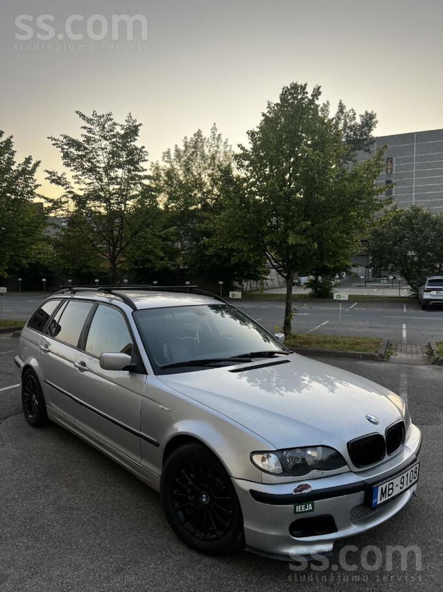 Pelēks BMW 320 2002 Rīga, ar dzinēja tilpumu 2.00 L un nobraukumu 360 tūkst. km par 2150 €, foto 2 vietnē AUTOMOTO.COM.LV