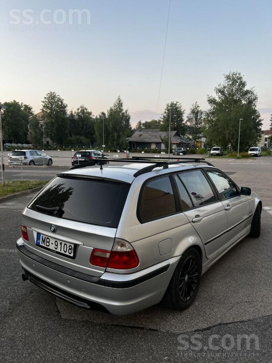 Pelēks BMW 320 2002 Rīga, ar dzinēja tilpumu 2.00 L un nobraukumu 360 tūkst. km par 2150 €, foto 3 vietnē AUTOMOTO.COM.LV